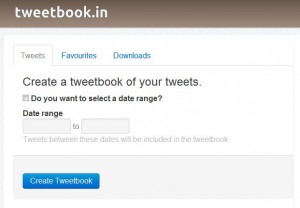 TweetBook Faire un ebook avec vos tweets | Les outils de veille