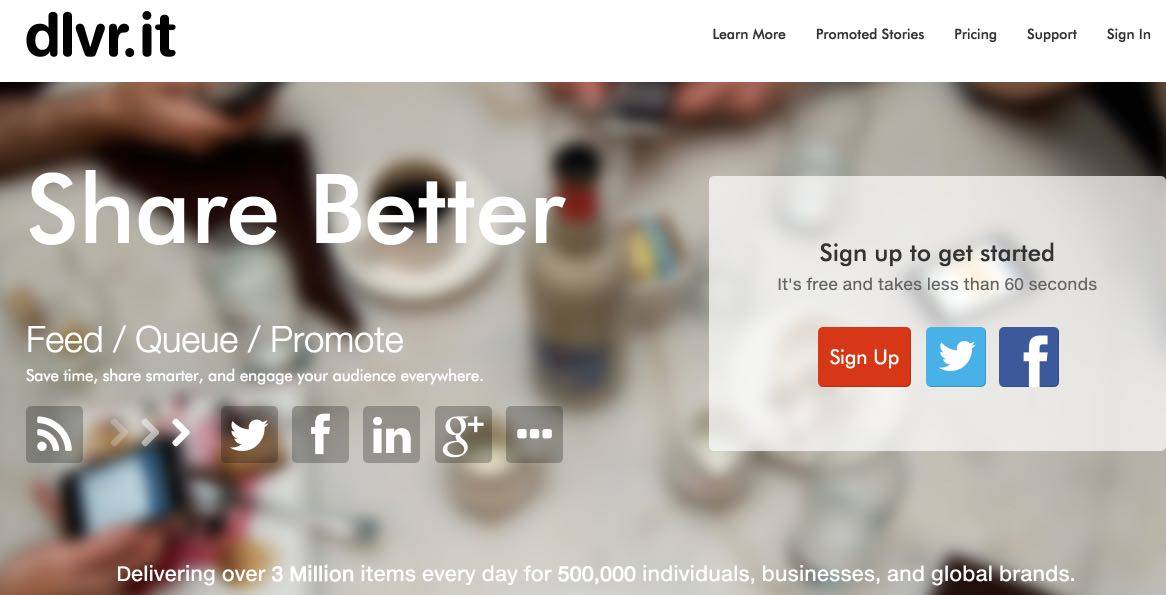 Dlvr.it Diffuser votre veille sur les reseaux sociaux | Les outils de ...