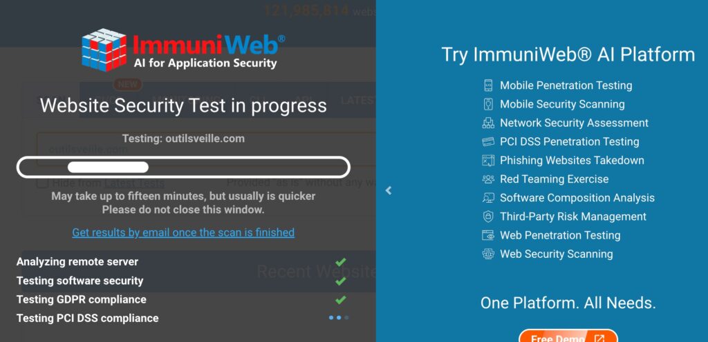 9 solutions pour tester la sécurité d'un site web en ligne
