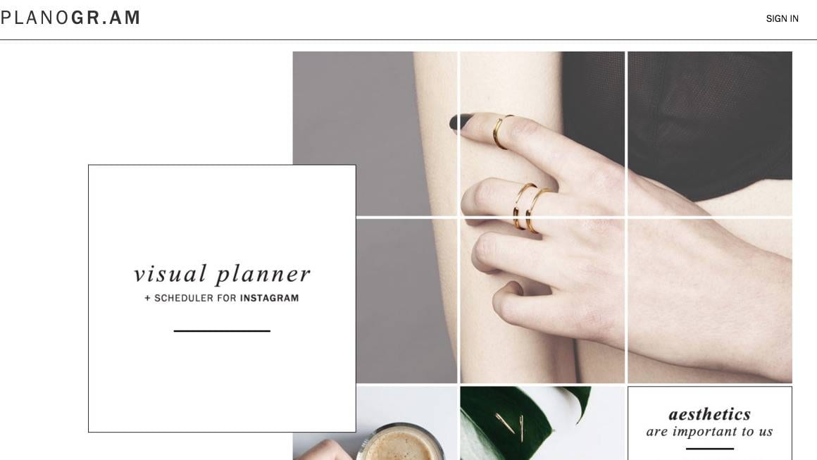 Planogram. Programmation visuelle de vos photos sur Instagram | Les ...