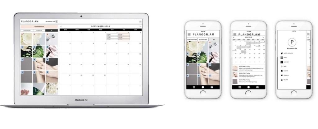 Planogram. Programmation visuelle de vos photos sur Instagram | Les ...