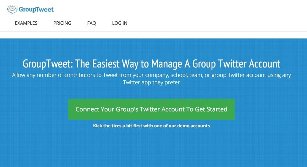 GroupTweet. Gérer un compte Twitter collectif | Les outils de veille