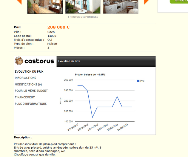 Castorus. Veille tarifaire sur les biens immobiliers | Les outils de veille