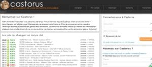 Castorus. Veille tarifaire sur les biens immobiliers | Les outils de veille