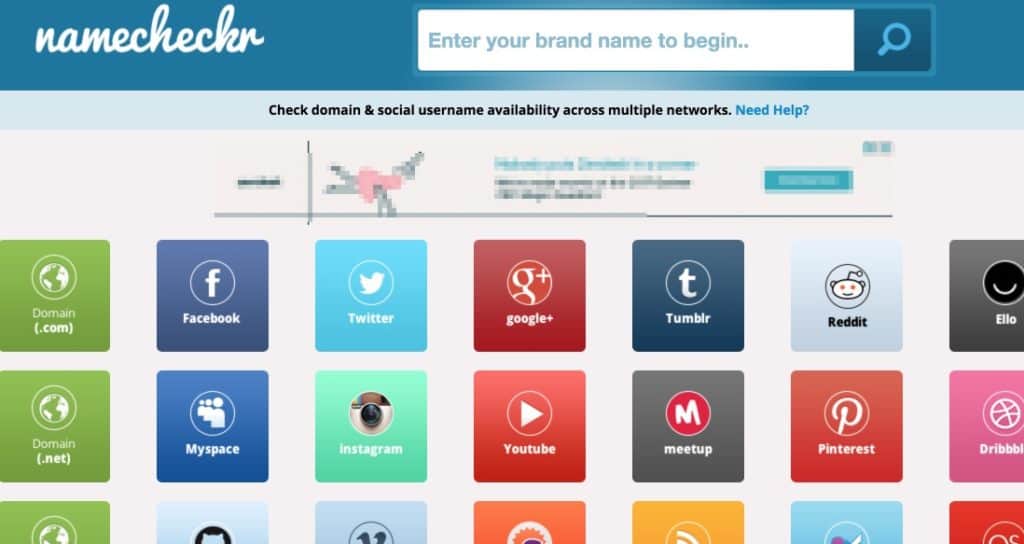Namecheckr. Vérifier la disponibilité d'un nom sur le web et les ...