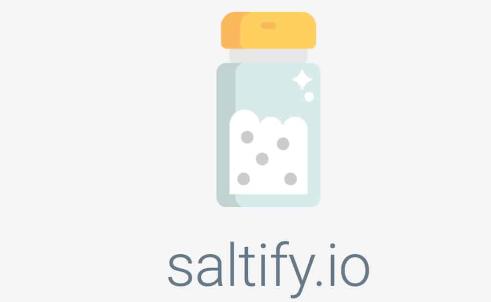 Saltify. Un site pour partager en toute sécurité des données confidentielles | Les outils de veille