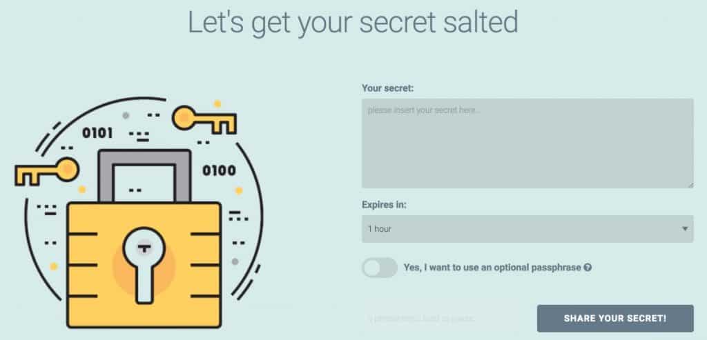 Saltify. Un site pour partager en toute sécurité des données ...