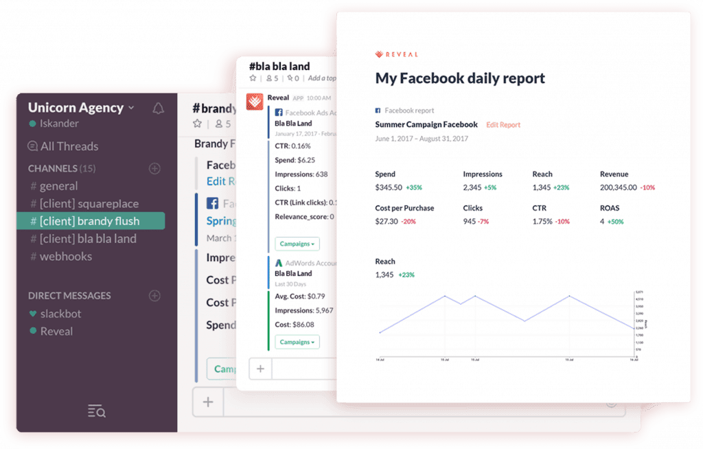 Reveal. Promotion automatique de vos meilleurs posts sur Facebook | Les ...