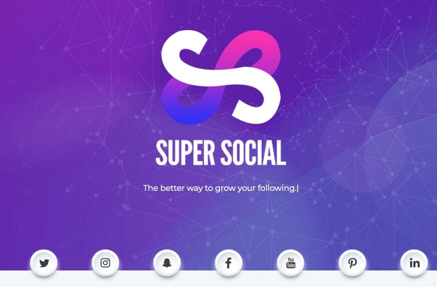 Super Social. Une carte de visite pour tous vos réseaux sociaux | Les ...