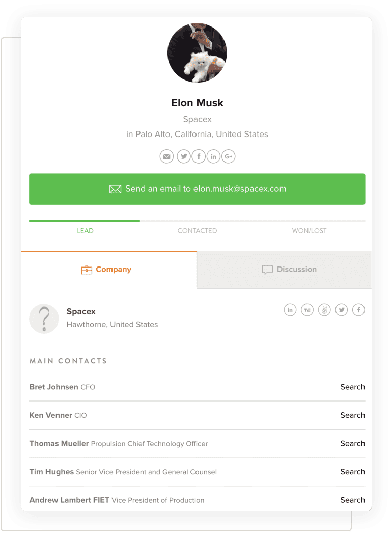 Norbert. Trouver et vérifier le mail de tous vos prospects | Les outils ...