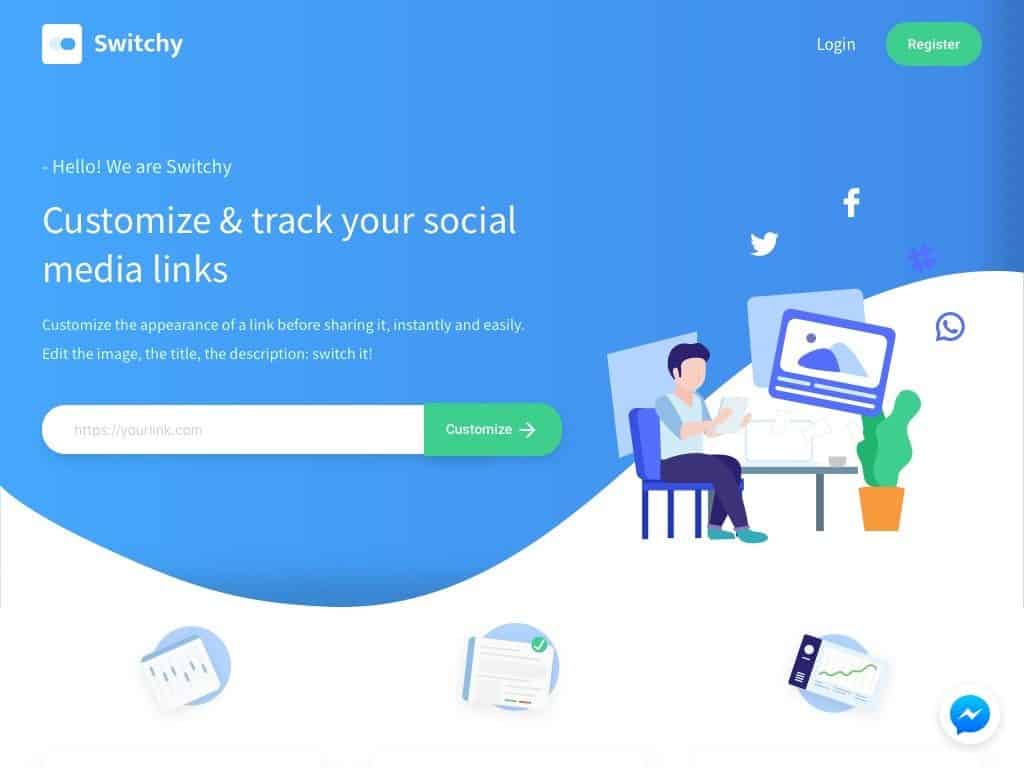 Switchy. Personnalisez et suivez vos liens sur les réseaux sociaux ...