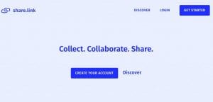 ShareLink. Sauvegarder, organiser et partager des liens