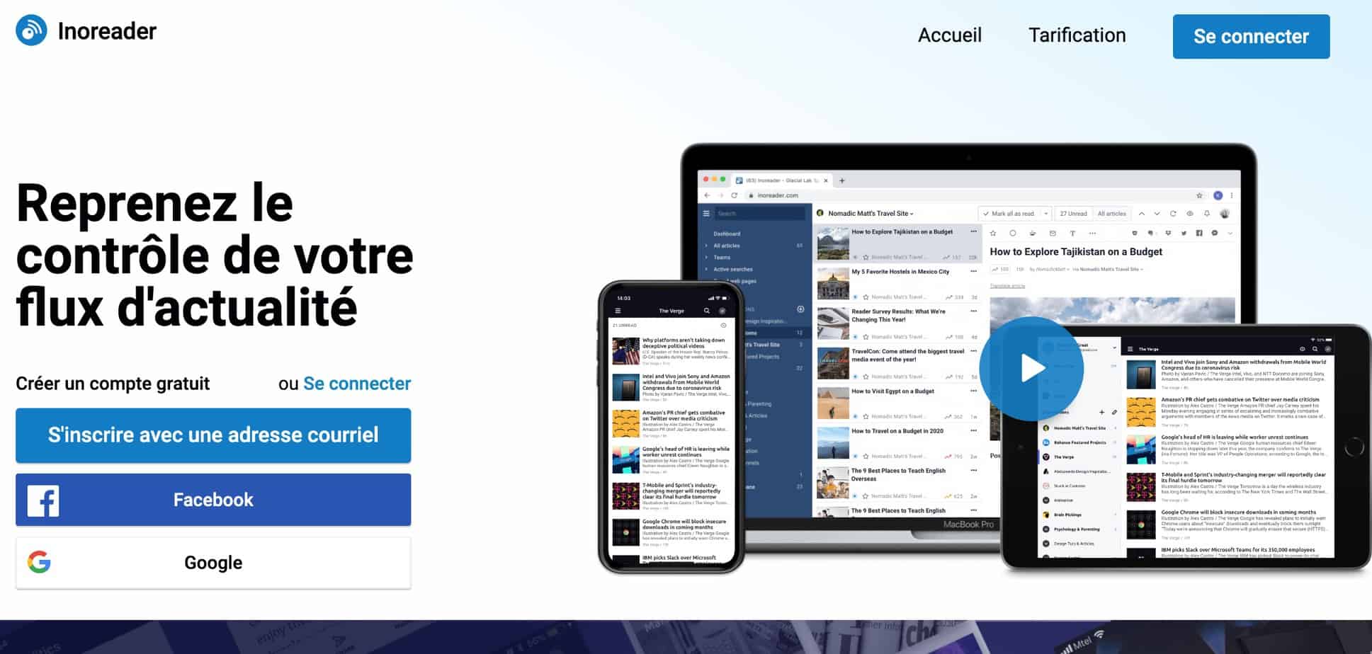 Quels sont les meilleurs lecteurs de flux RSS