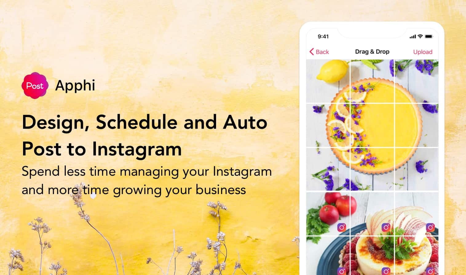 Apphi. Un outil pro pour gérer Instagram