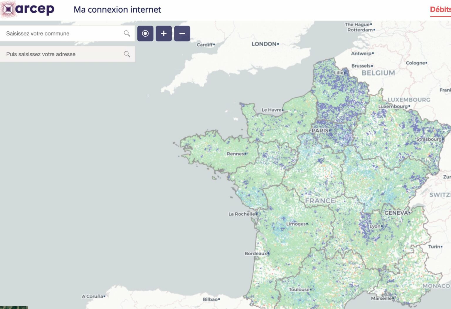 Comment trouver le meilleur opérateur Internet en fonction de votre ...