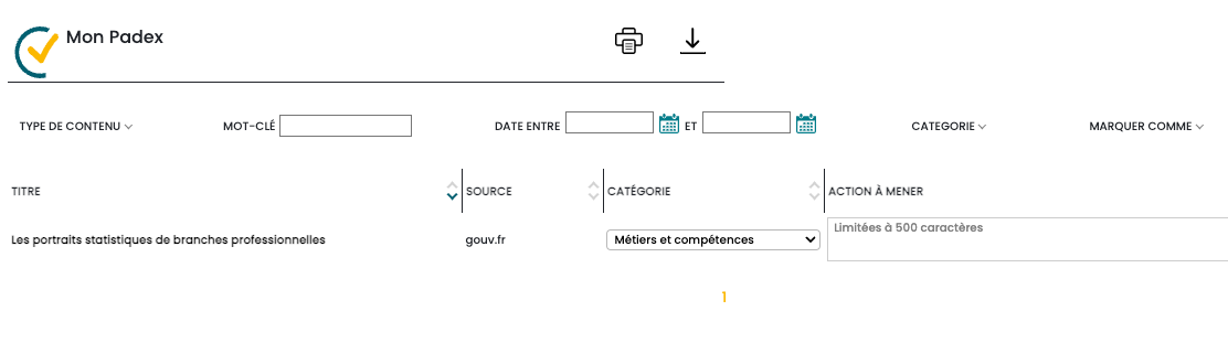 Veille formation. Plateforme pour les pros de la formation
