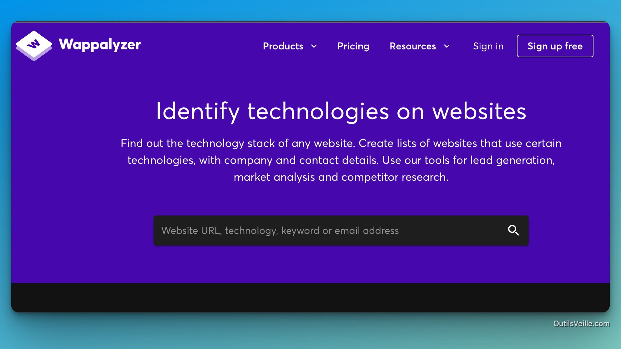 6 outils de veille pour identifier les technologies utilisées par un site web