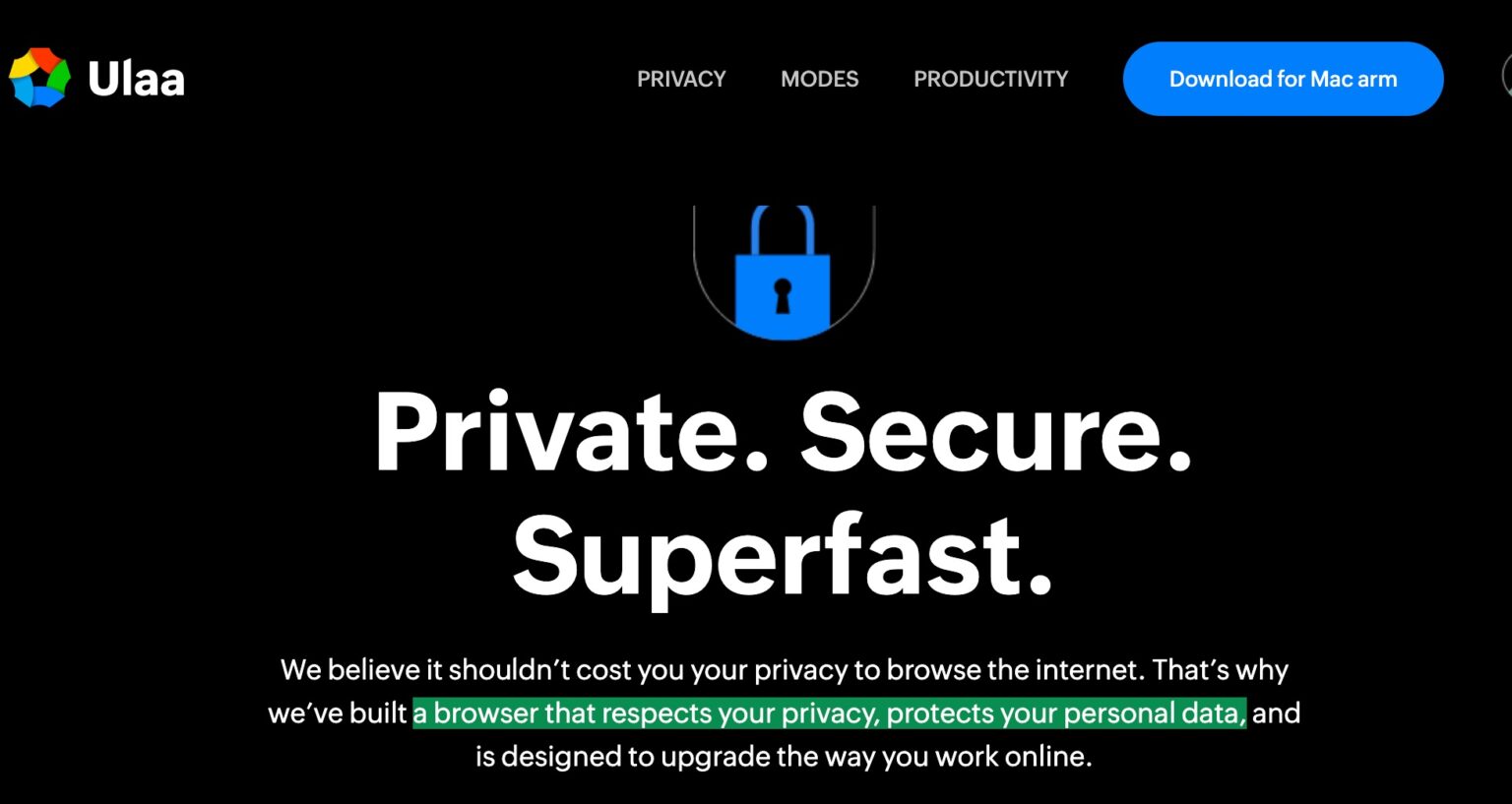 Ulaa : Un nouveau navigateur web véloce et sécurisé de Zoho
