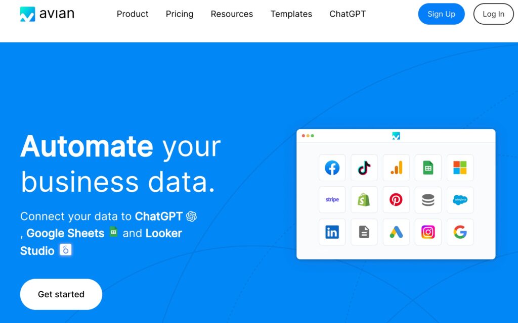 Avian analyse et fait parler vos données grâce à l'iA