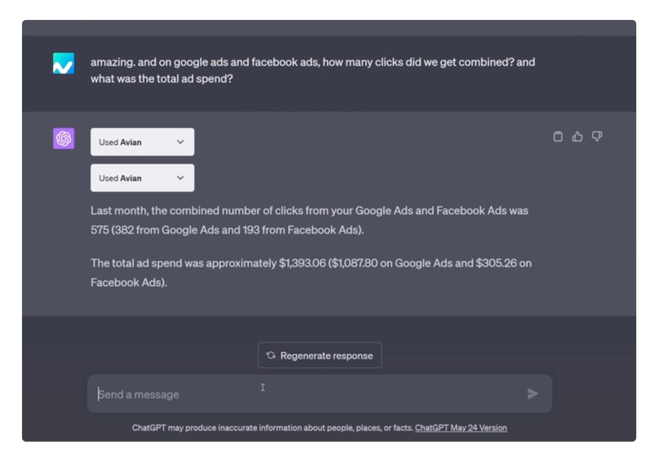 Avian analyse et fait parler vos données grâce à l'iA