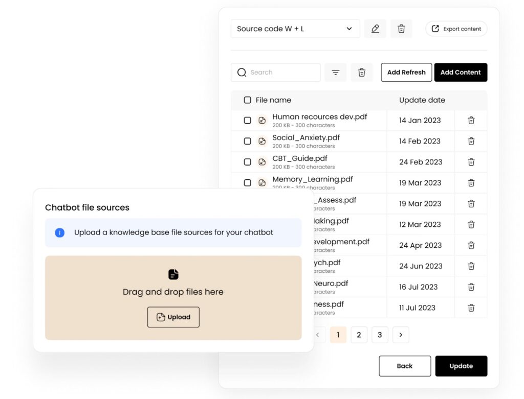 Dante AI. Créez un Chatbot personnalisé pour vos données